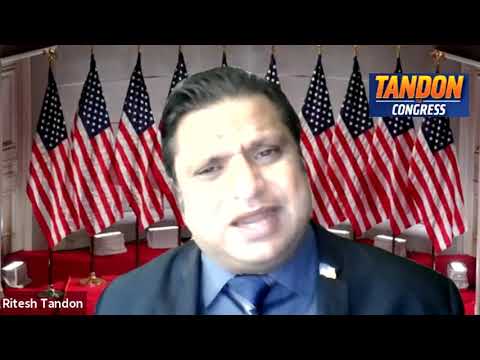 Ritesh Tandon Talks about Immigration - YouTube