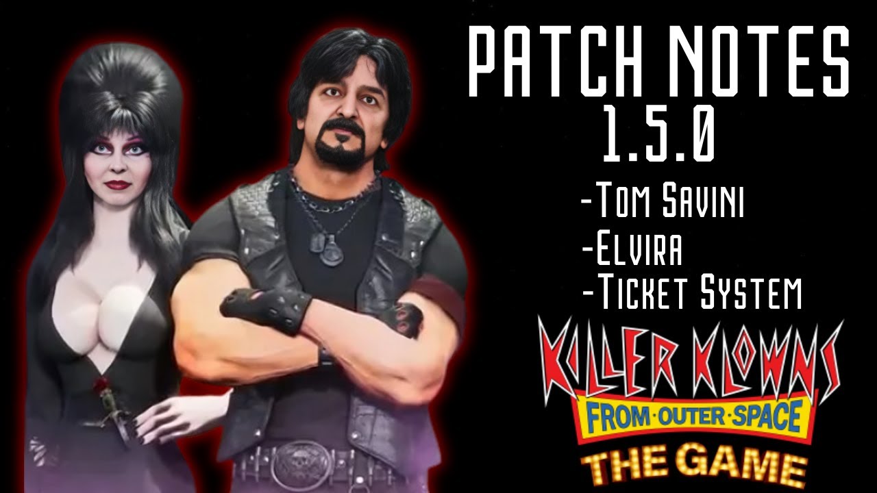 Tom Savini & Elvira Make Their Way To Crescent Cove!!! | Patch 1.5 ...