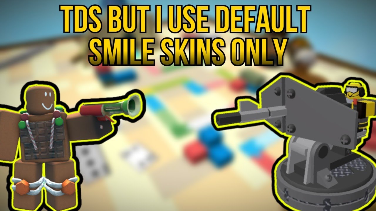 TDS but I use default smile skins only - YouTube