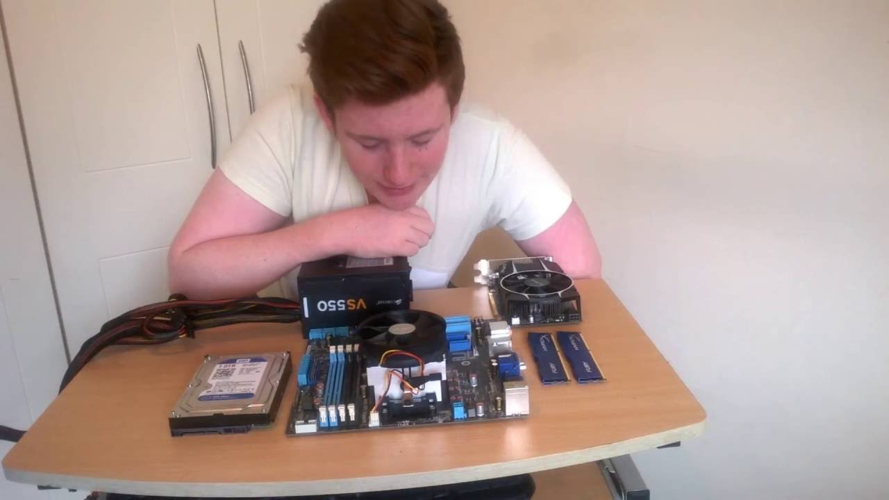 Entry Level GAMING PC Build for $450 - November 2015 - YouTube