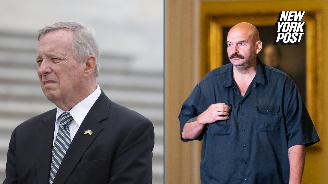 Senate Majority Whip Durbin on Fetterman dress code change: ‘Need to ...
