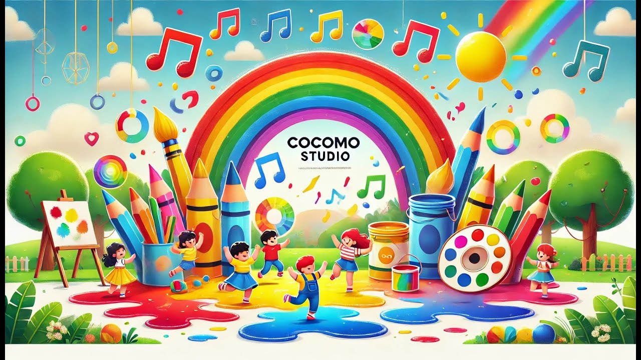 Let's Learn The Colors + ABC Song | Cartoon Animation Color Song for ...