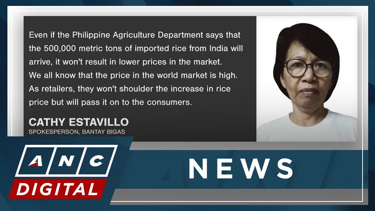 Rice watch group: Rice imports will not temper price of rice in the PH ... Rice watch group: Rice imports will not temper price of rice in the PH ...