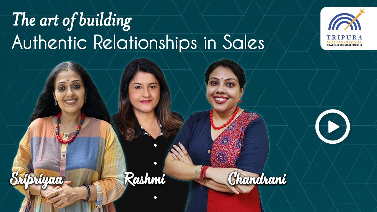 The Art of Building Authentic Relationships in Sales - YouTube