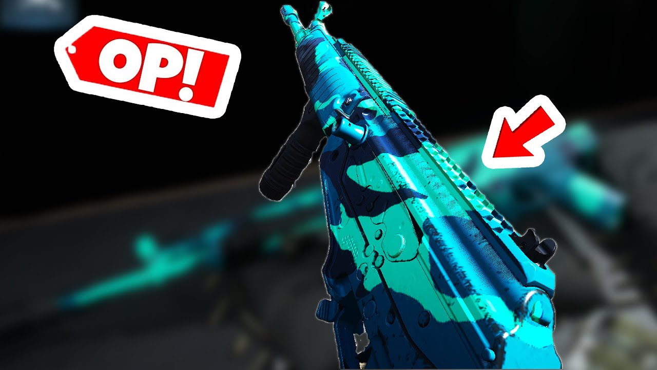 "GALIL" OVERPOWERED? (BEST CR-56 AMAX CLASS SETUP) - MODERN WARFARE ...