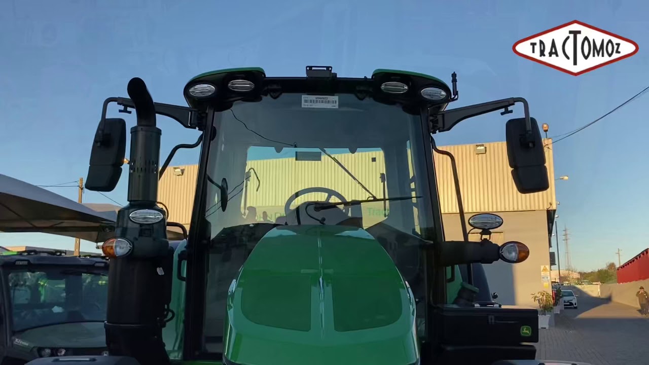 John Deere 6120M - TRACTOMOZ - YouTube