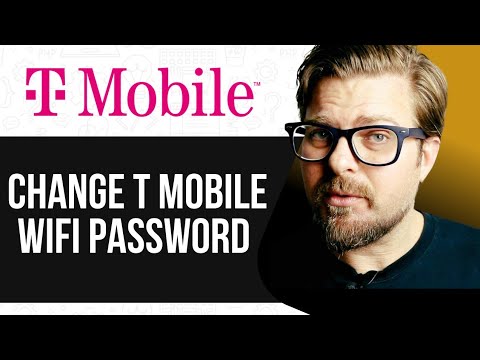 How To Change T Mobile WiFi Password - 2025 - YouTube