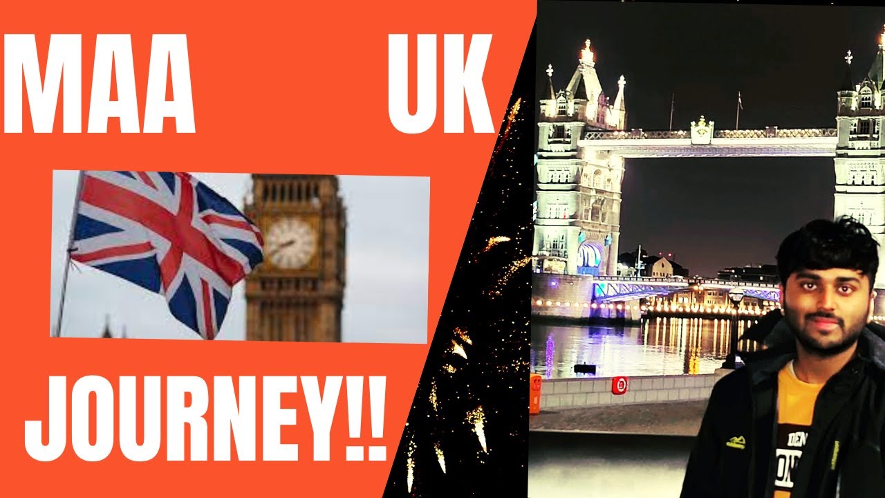 MAA UK JOURNEY | INTRODUCTION VLOG || LONDON || UK || SHHH VLOGS #uk # ...