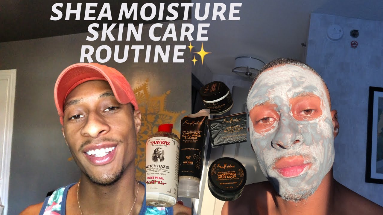 ACNE FACES DAILY SKIN CARE- Shea Moisture - YouTube