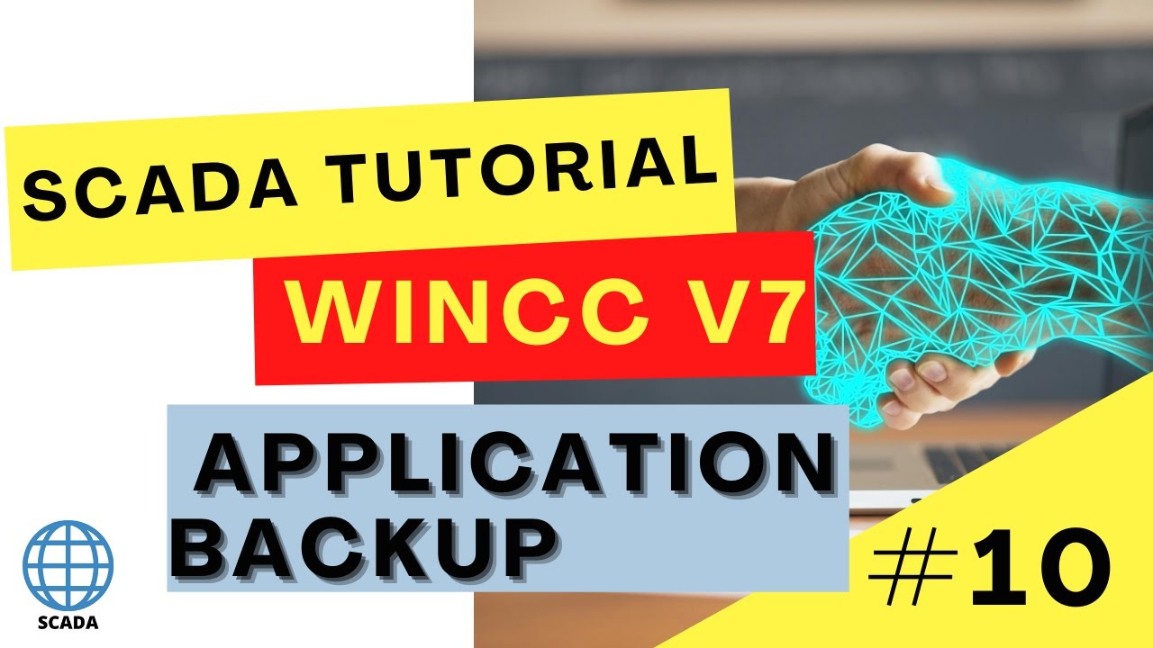 How to backup WinCC application with Project Duplicator? - Step by step WinCC V7 Tutorial -#10 ...