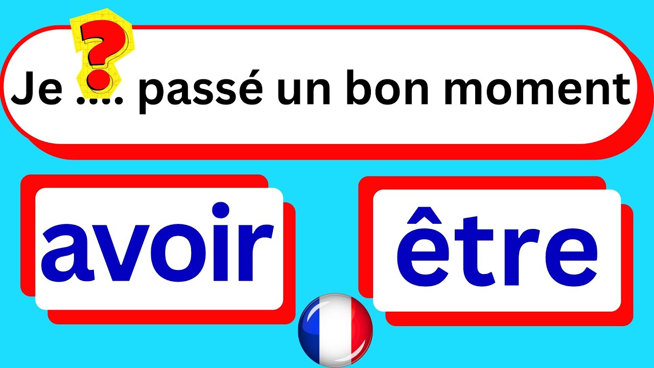 Learn French | Easy French | French grammar | Apprendre le français ...
