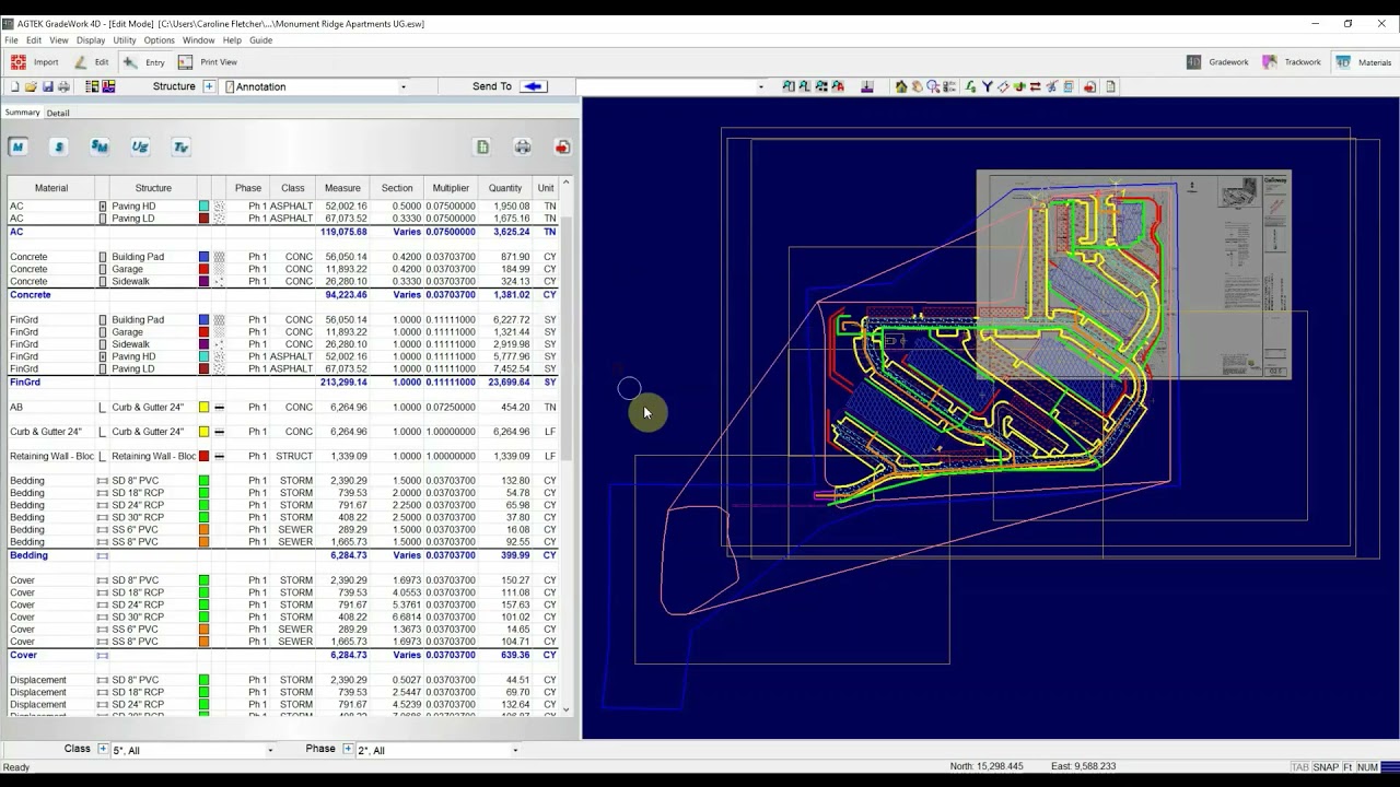 AGTEK Tech Tip - How to Add Phase Regions in Materials - YouTube