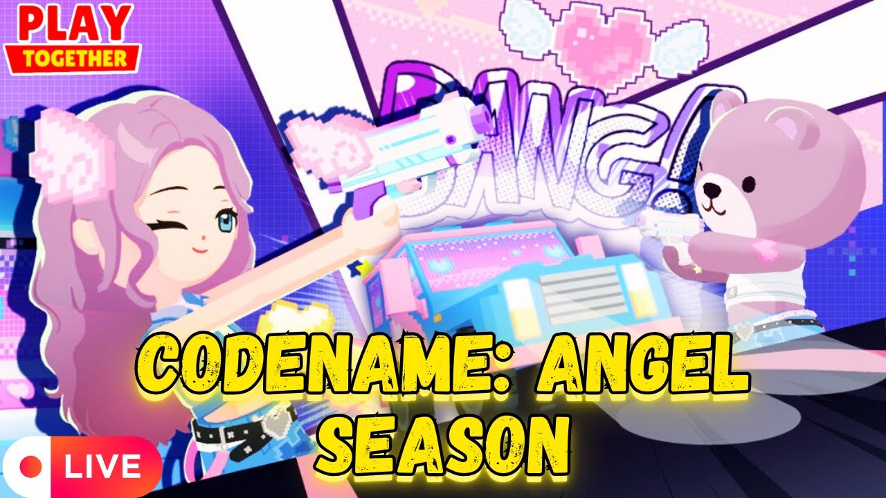 🔴 LIVE REVIEW: 👾 👼🏻CODENAME: ANGEL (Play Together Game) - YouTube