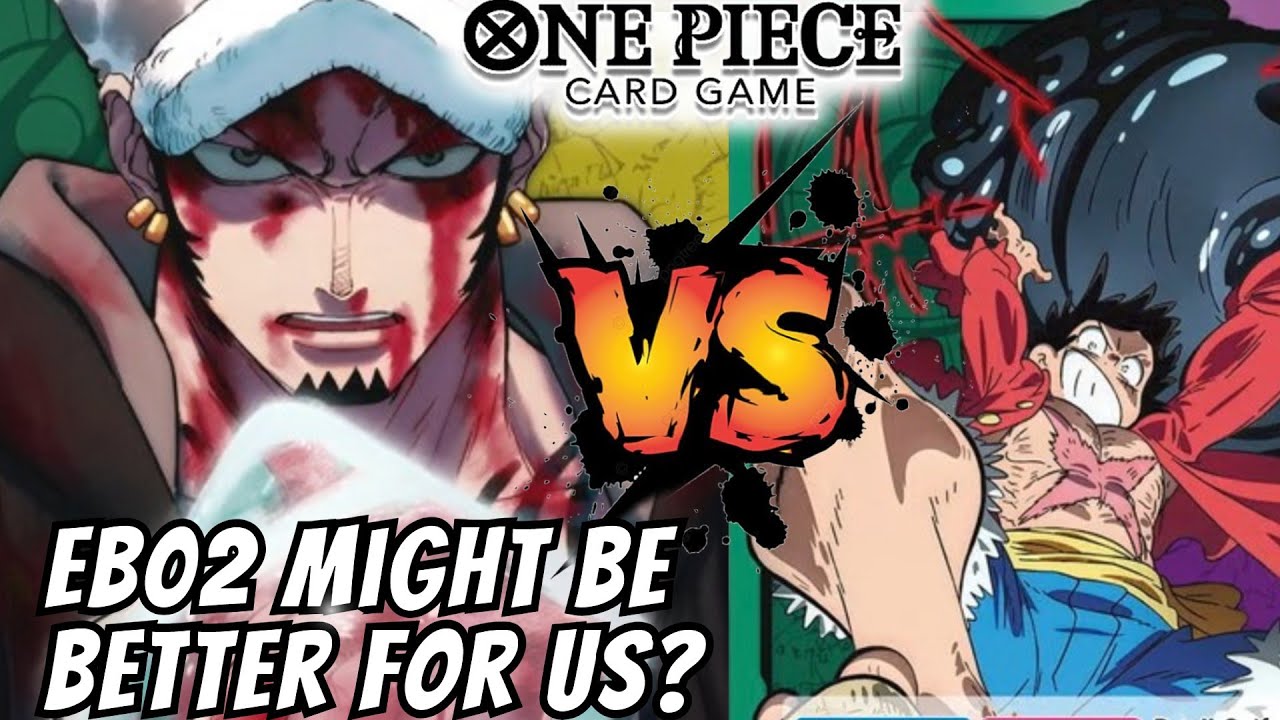 G/Y LAW DECK VS G/P LUFFY EB02 - TAKING ON THE NEW KING ON THE BLOCK ...