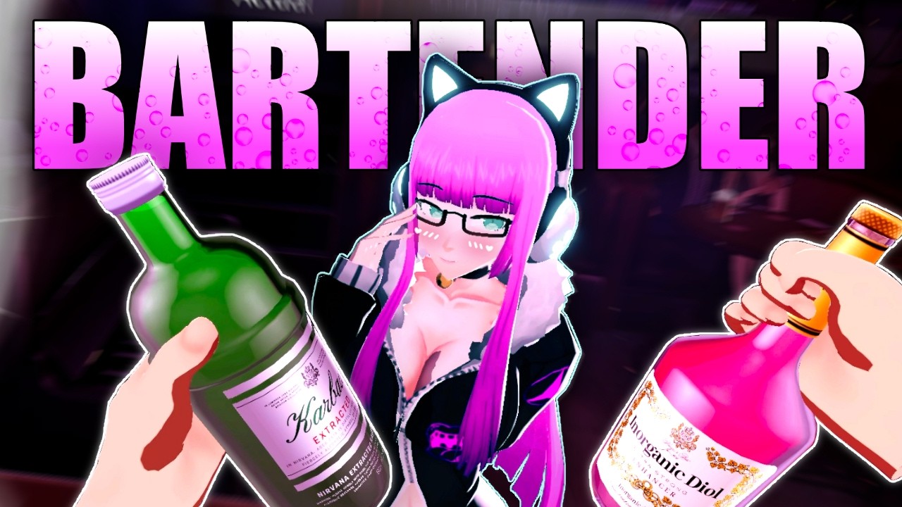 I Became a Bartender in Virtual Reality - YouTube