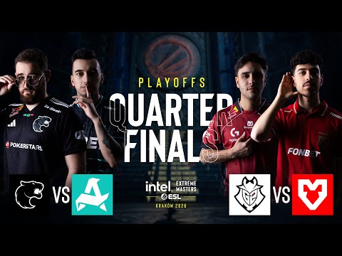 IEM Krakow 2026 - Day 8 - Quarterfinals