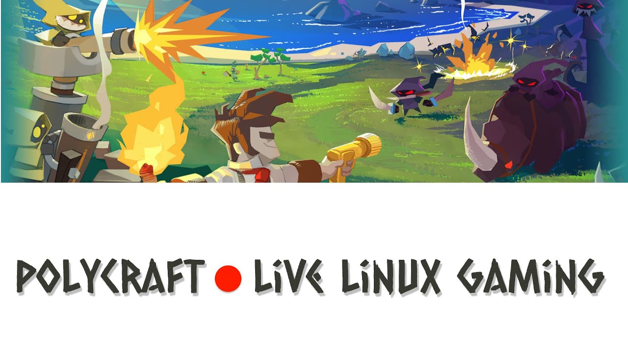 Polycraft • Live Linux Gaming (Gameplay) - YouTube