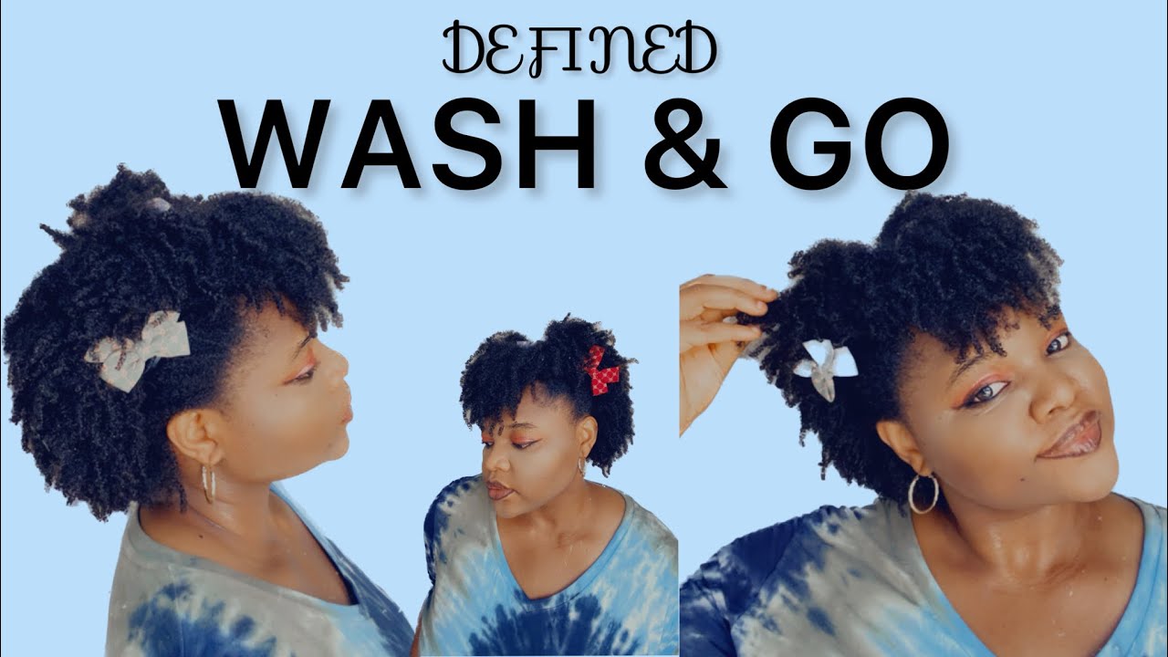 TYPE 4 HAIR UPDATED WASH N GO ROUTINE I CURL DEFINITION AT ITS BEST ...