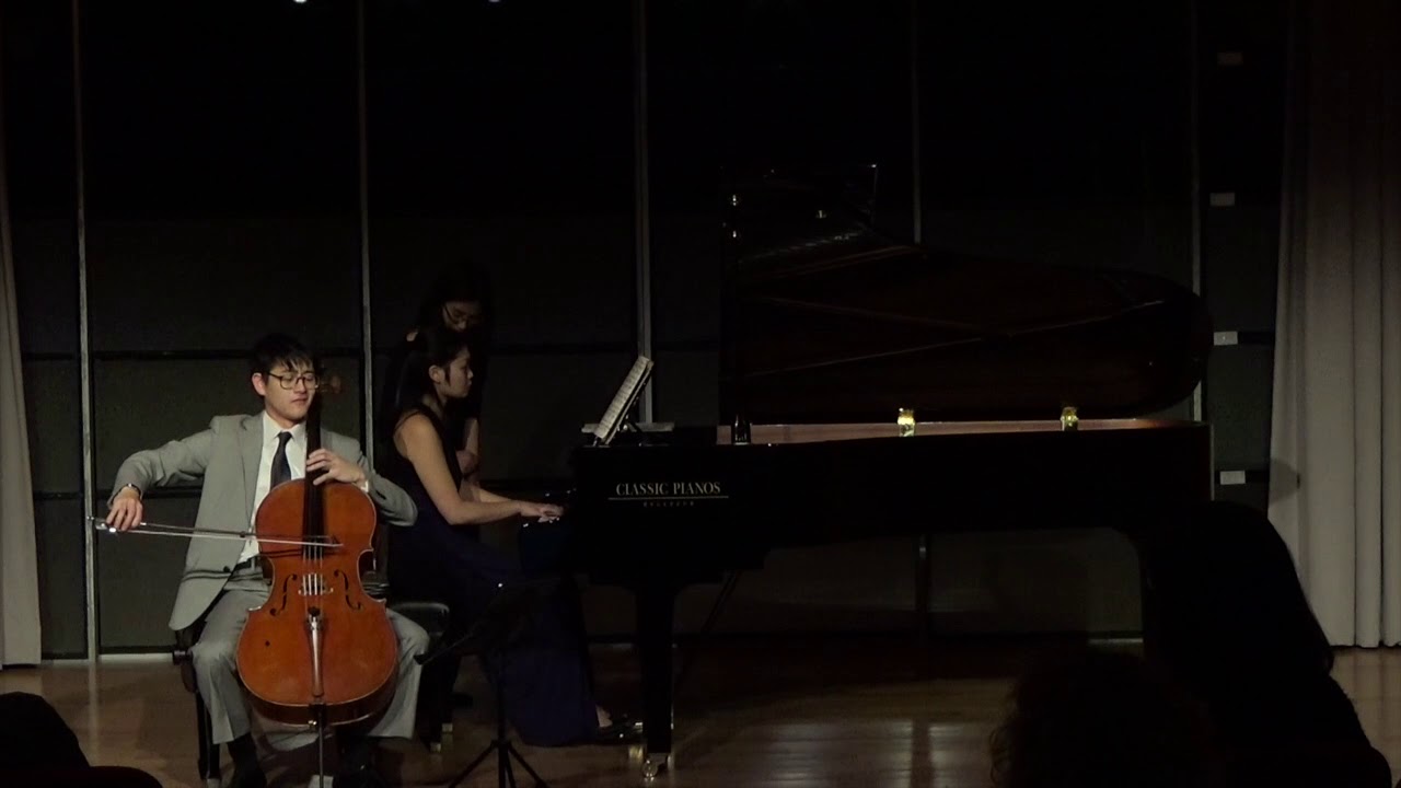 Mendelssohn, Cello Sonata No. 2 in D major, op. 58, Nathan Chan - YouTube