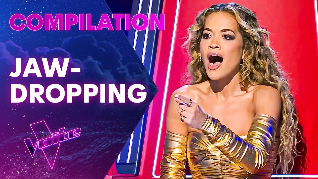The Most Jaw-Dropping Blind Auditions on The Voice Australia - YouTube