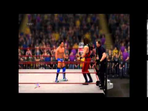 WWE 2K14 - Kane & X-Pac VS Ken Shamrock& Big Bossman (PS3 MODS) - YouTube