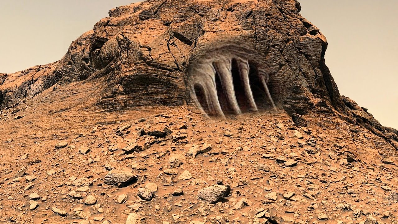 Environment Of Mars Captured By Curiosity Rover || Mars New 4k Video ...