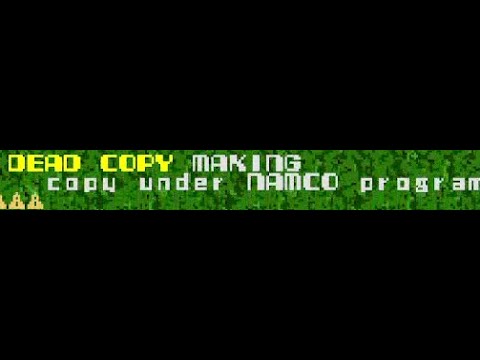 Xevious Secrets: Anti Piracy Message - YouTube