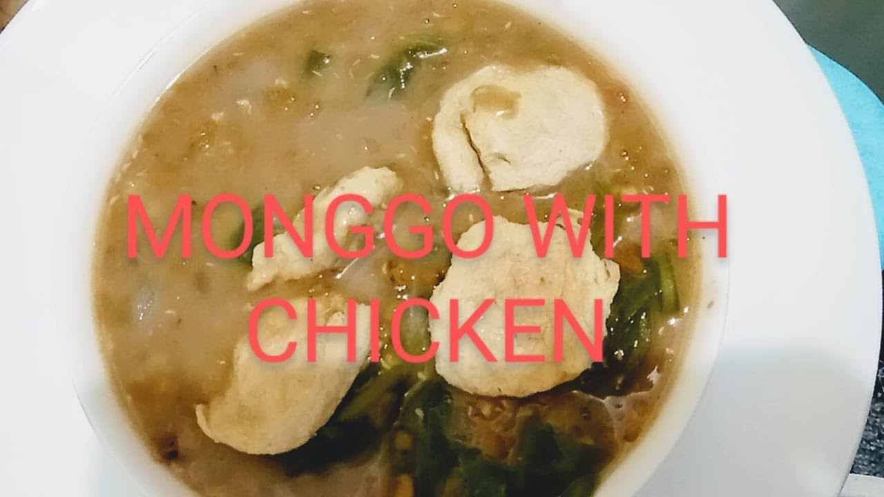 #monggochicken #kuyzsephvlog | Monggo with Chicken Recipe | Paano ...