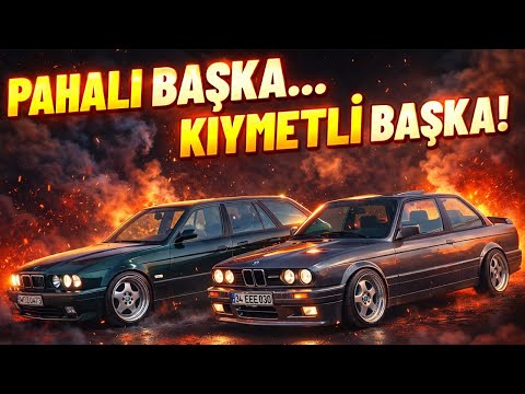 Hepsi Erkek İşi! Hepsi Safkan! | BMW E30 & BMW E34 Touring