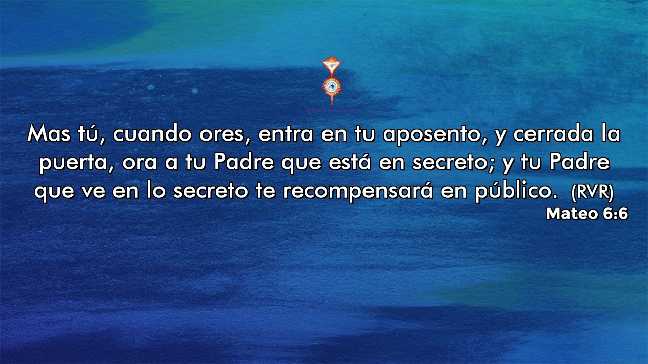 El Lugar Secreto E Íntimo (Parte 1) / Pastor David Reyes / Domingo ...