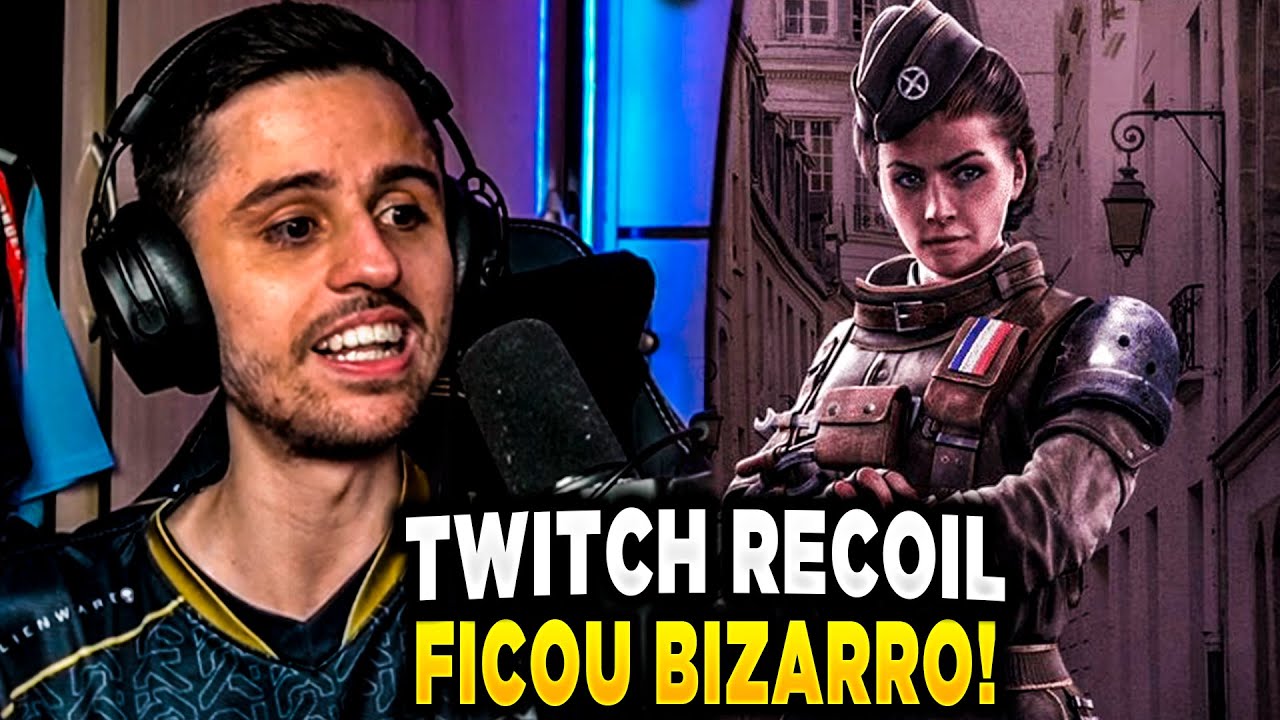 MATARAM A TWITCH E O SERVER DO R6! - RAZAH CORTES - YouTube