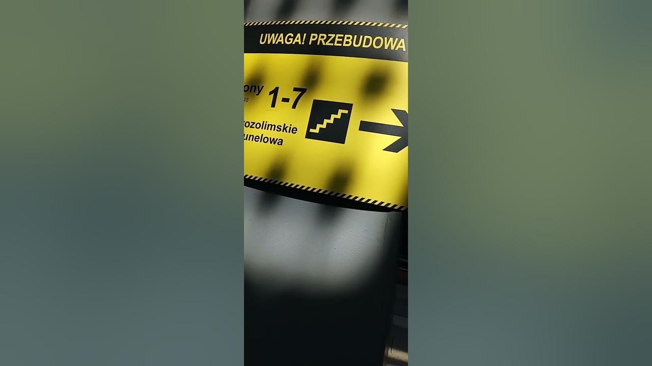 Pociągi Na Stacji Warszawa Zachodnia - YouTube