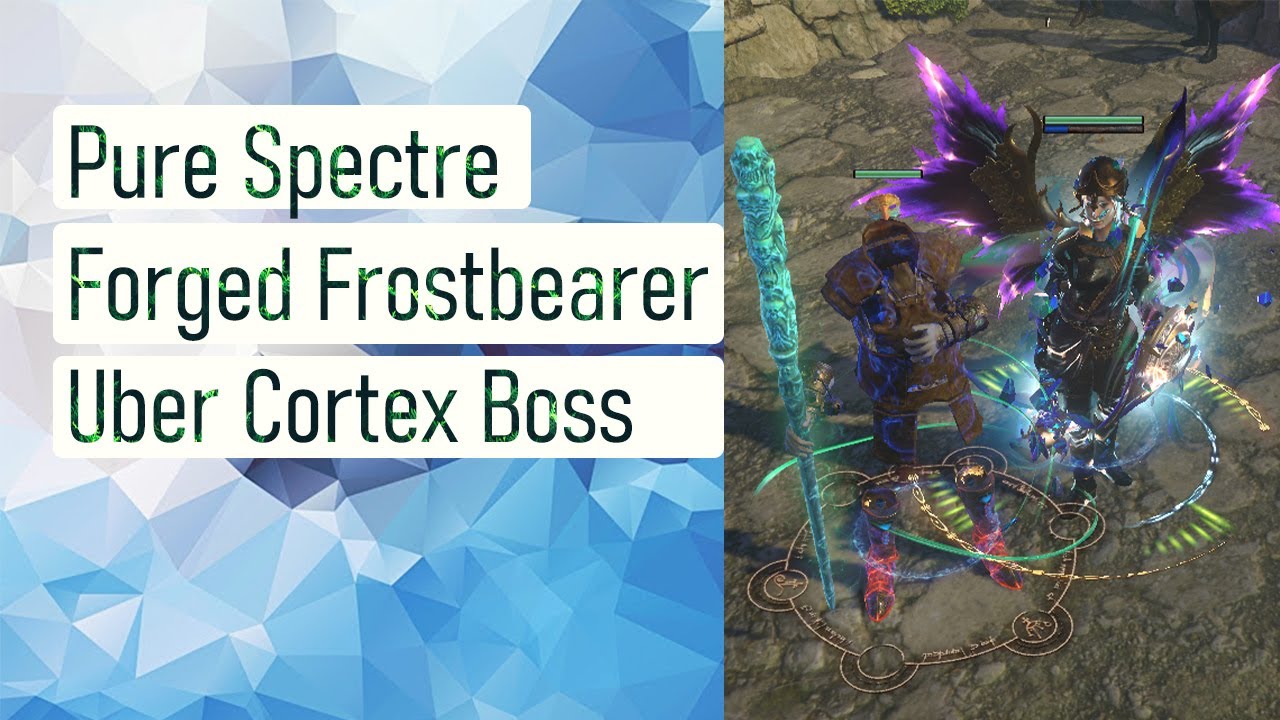 [3.21] POE - Uber Cortex (Maven Witness) | Forged Frostbearer Spectres ...