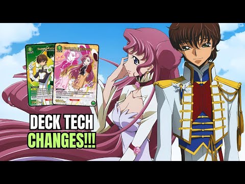 Union Arena - Code Geass Green Lancelot Deck Breakdown | Changes and ...