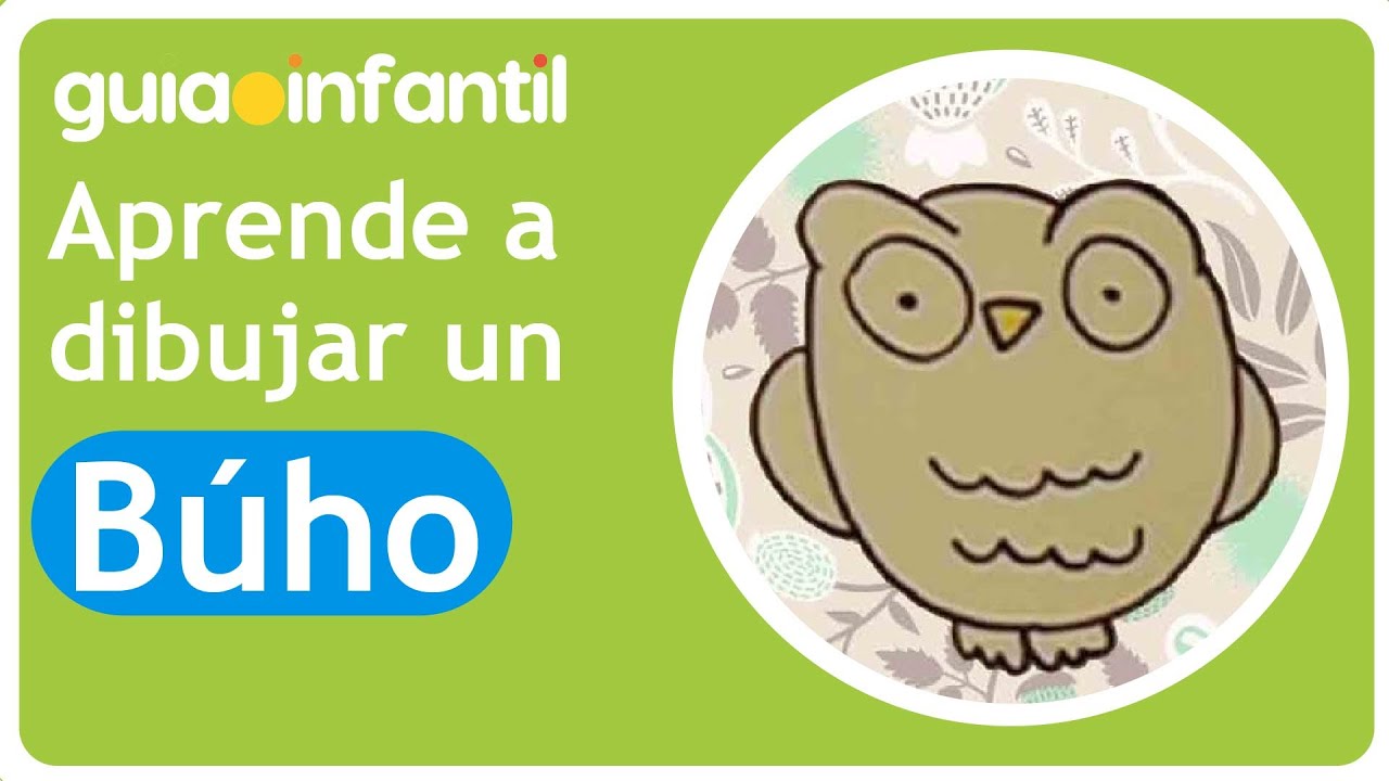 Cómo dibujar un búho paso a paso – Aprende a dibujar🦉 ️ - YouTube