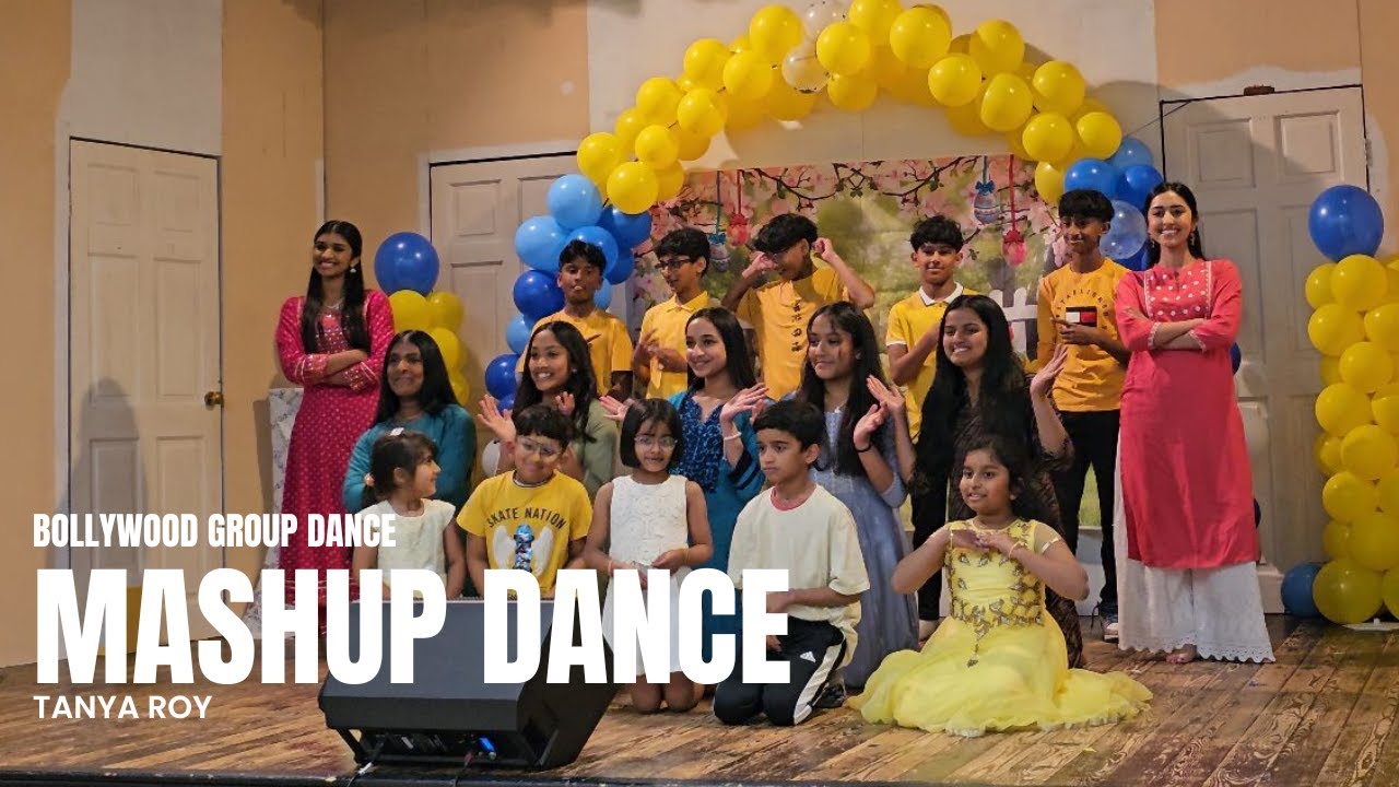 SP Easter Mashup Kids Group Dance ┃Choreographed by Tanya Roy ft. Shona ...