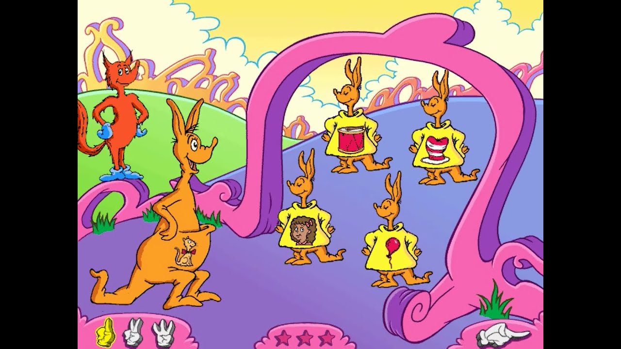 Dr. Seuss Preschool & Kindergarten Reading Gameplay - YouTube