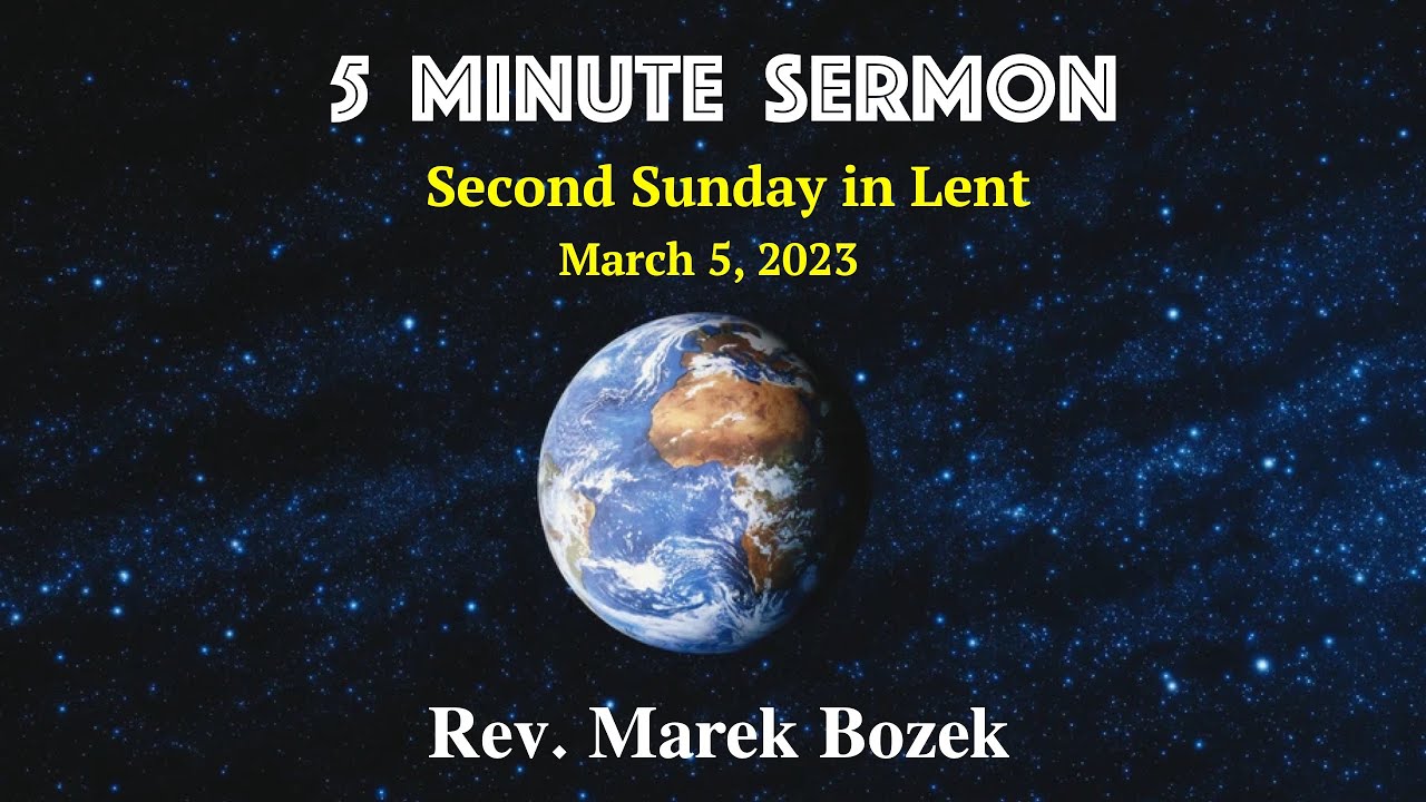 Sermon For March 5 2023 Second Sunday In Lent YouTube sermon-for-march-5-2023-second-sunday-in-lent-youtube