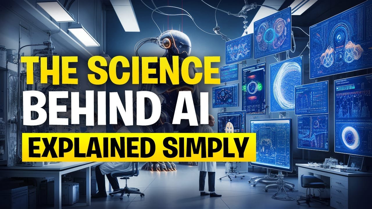 The Science Behind AI: Explained Simply - YouTube