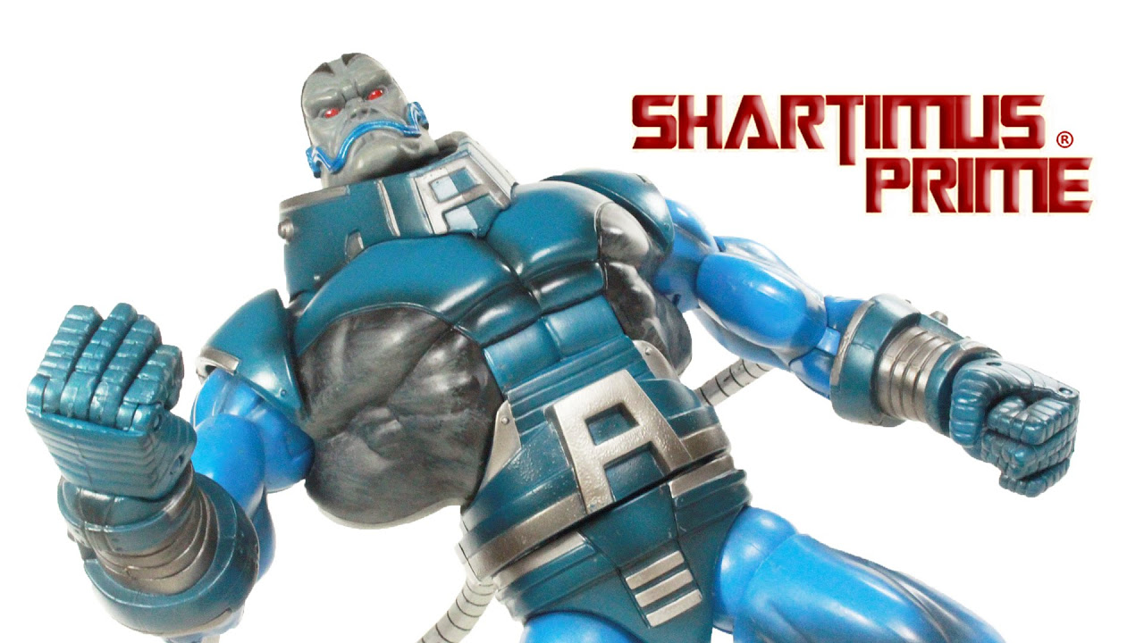 Marvel Legends Apocalypse BAF Build a Figure ToyBiz Throwback Thursday Toy Action Figure Review