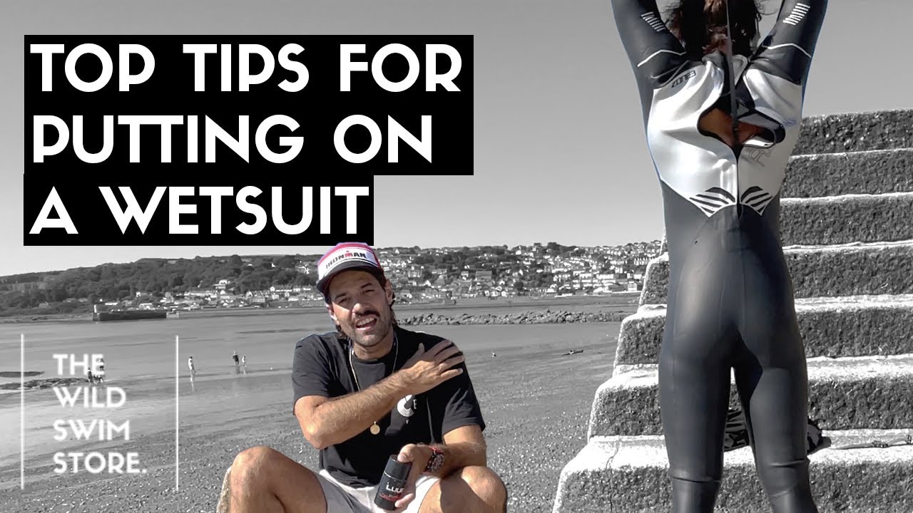 Top Tips for Putting on a Wetsuit - YouTube