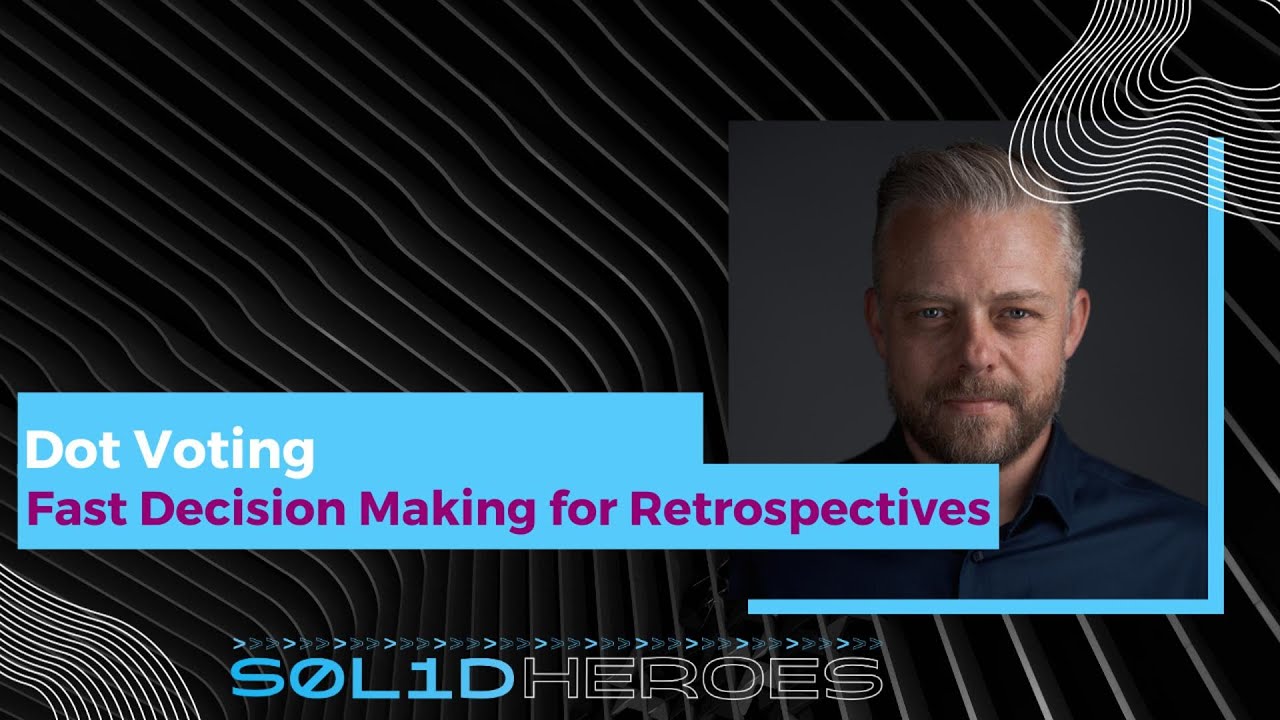 Dot Voting, For Fast Decision Making During Retrospectives - YouTube