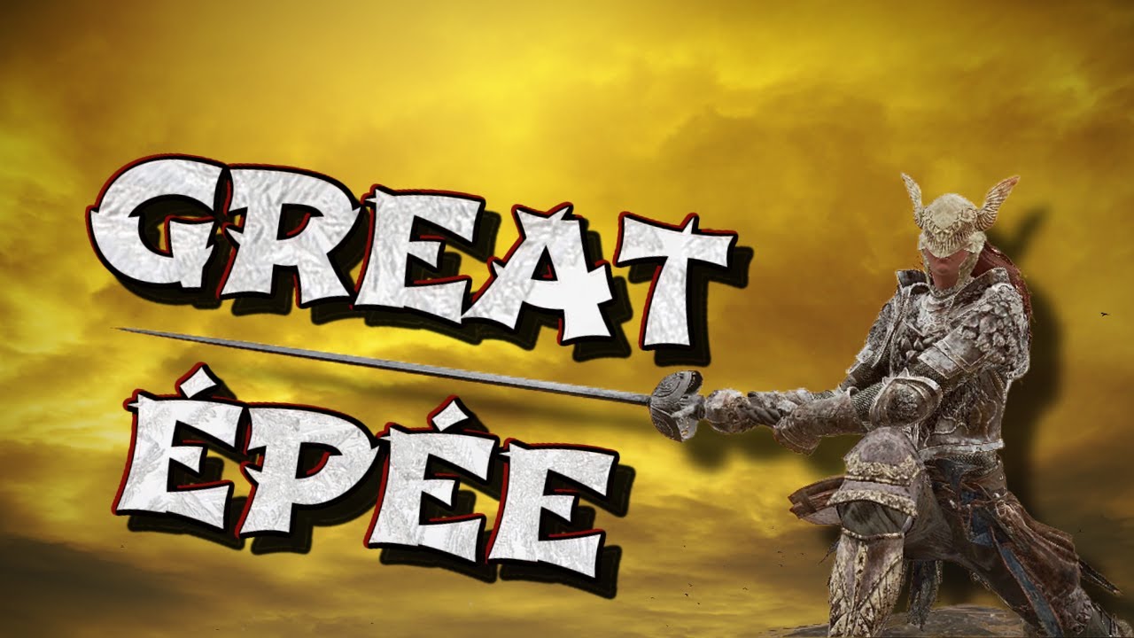 Elden Ring: Great Épée (Weapon Showcase Ep.79) - YouTube