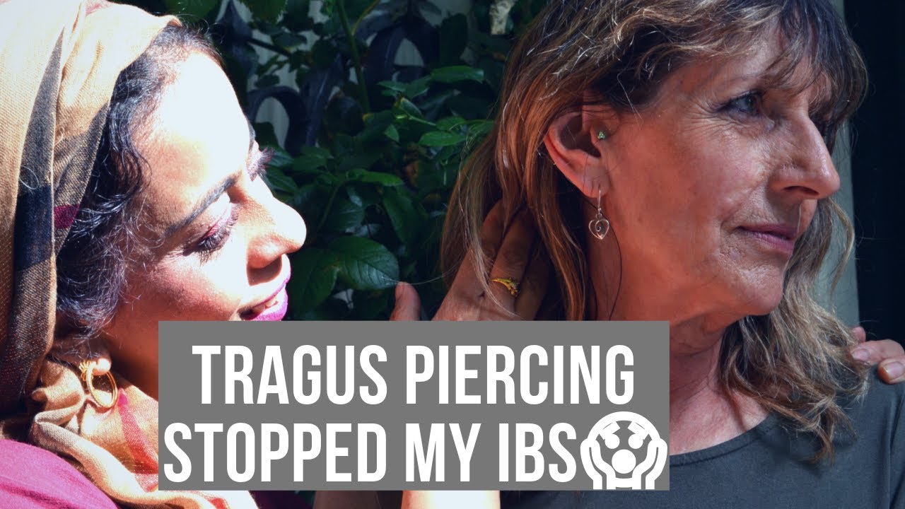 Tragus Piercing Change - YouTube