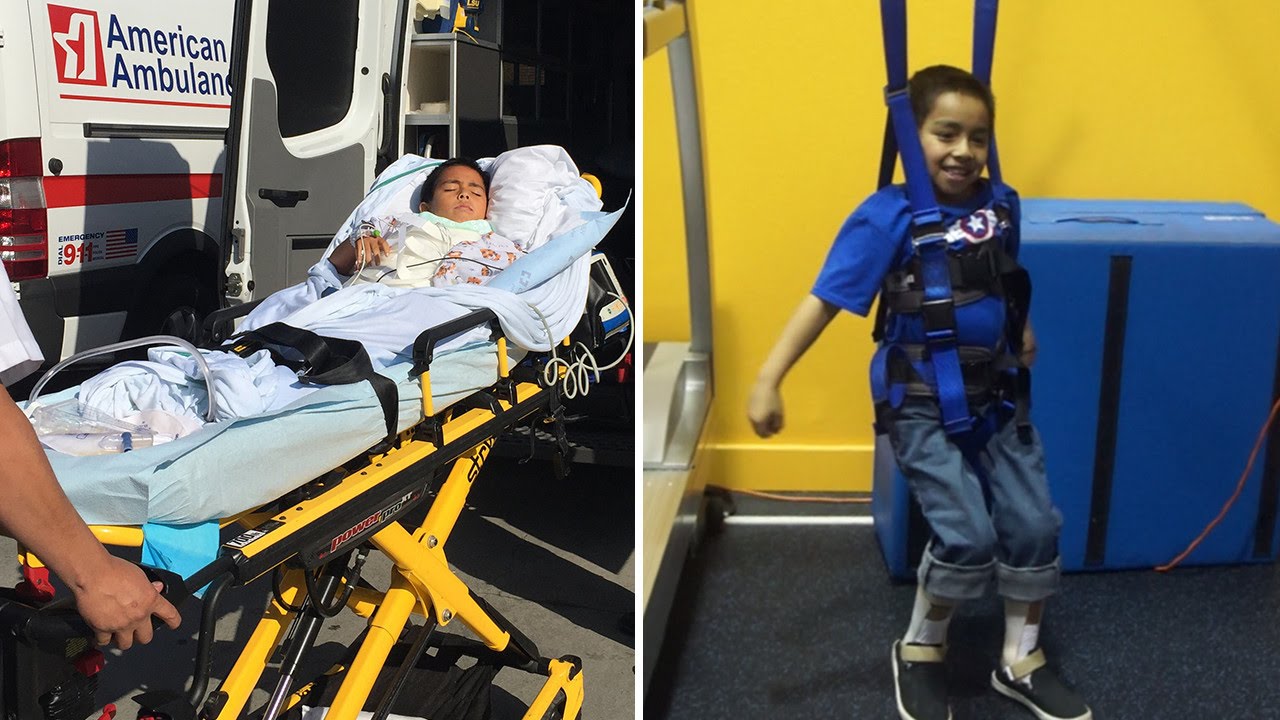 7-Year-Old Boy Dances For First Time Since He Was Paralyzed in Car ...