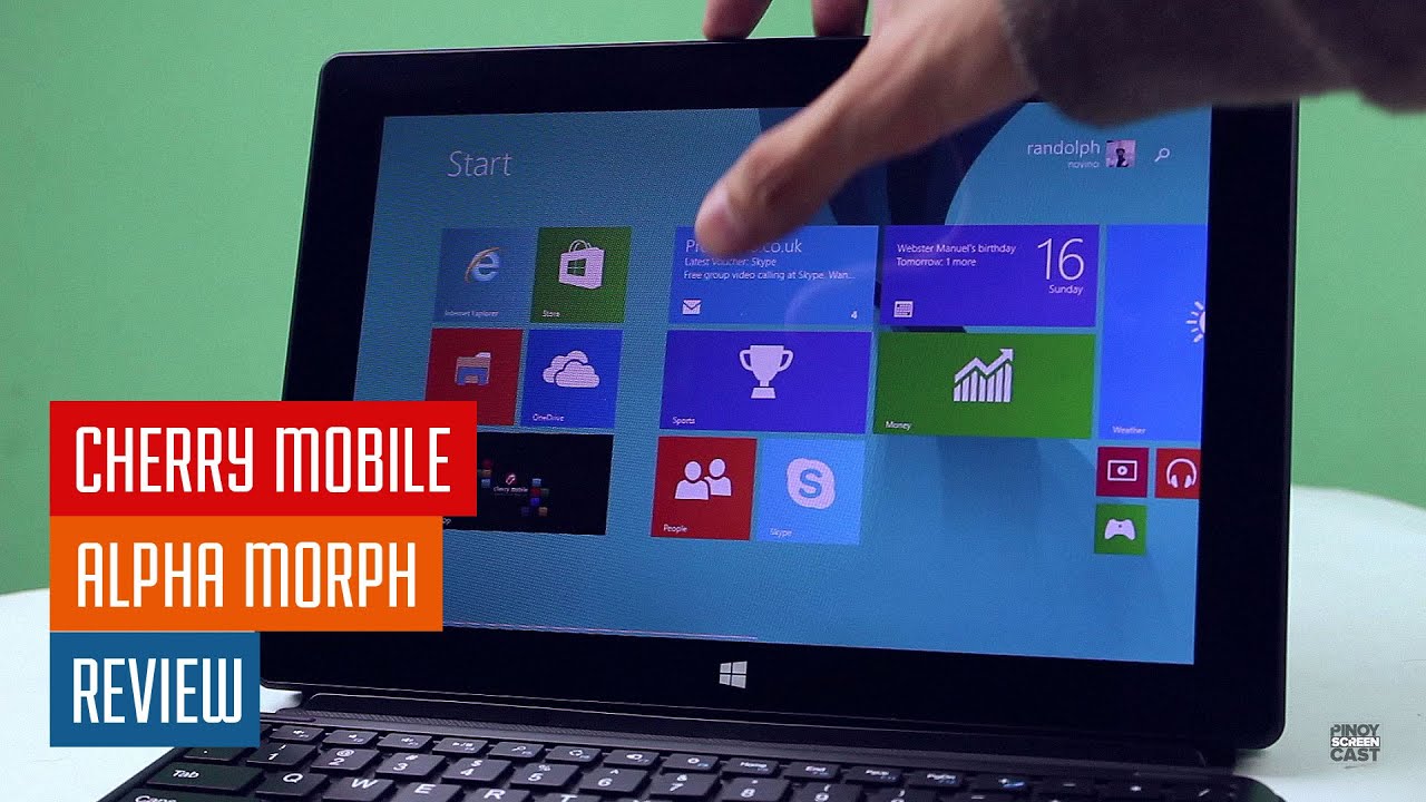 Cherry Mobile Alpha Morph