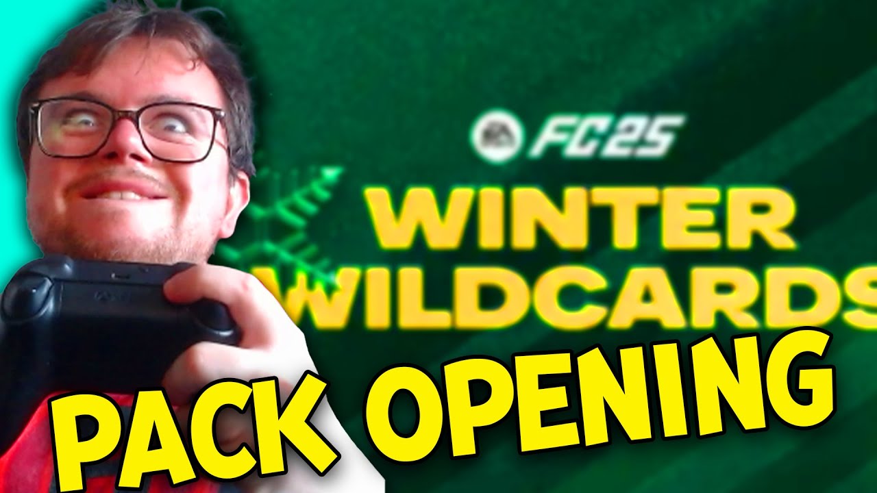 FC25 WINTER WILDCARD INSANE PACK OPENING! - YouTube