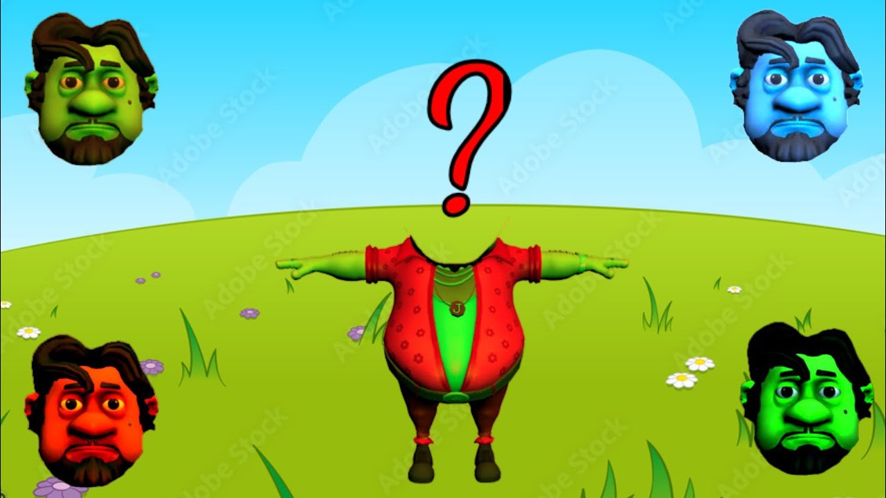 John cartoon puzzle video || Head touch animation video - YouTube