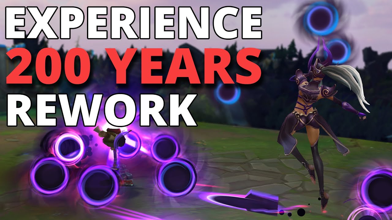 Syndra REWORK: 200 Years of Experience - YouTube