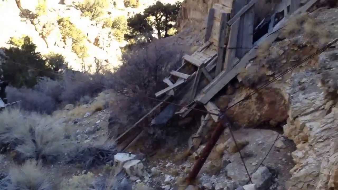 Ore chute in the Newfoundland Mountains - YouTube